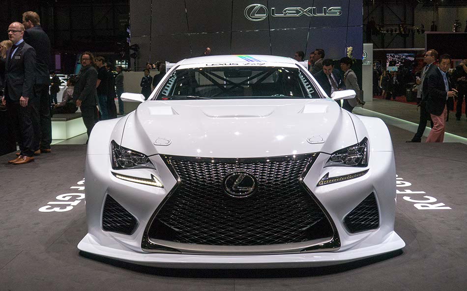 Lexus RCF GTS at Genveva motor show[3]|chinadaily.com.cn