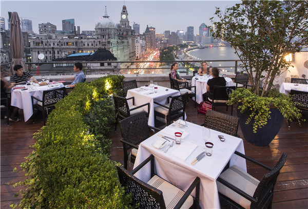 Making the Bund Shanghai's dining den|Economy|chinadaily.com.cn