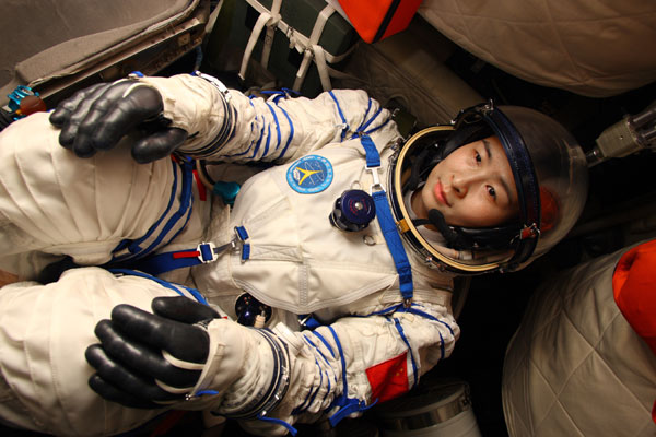 Persistence put China's female astronaut into space and history books ...