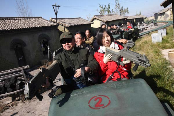 War zone holidays a booming business|Society|chinadaily.com.cn
