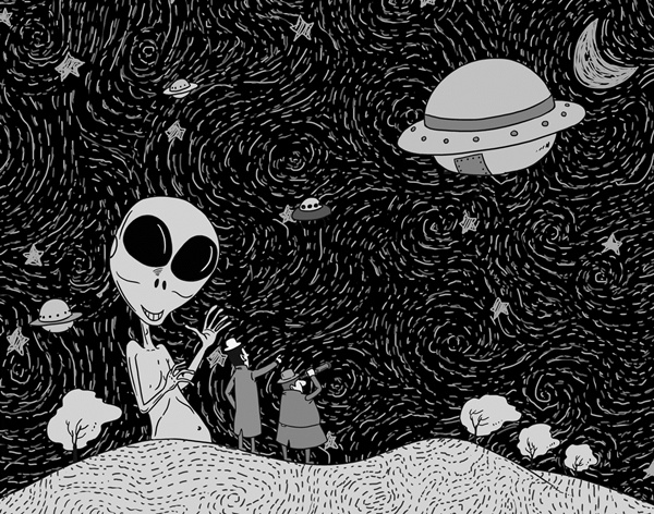 Encounters of the space kind[2]|chinadaily.com.cn