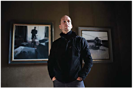 Portrait of a spy agency