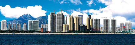 Development wave hits Jinzhou New Area in Dalian