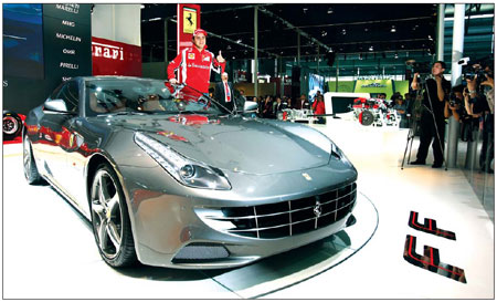 Auto special: FF: Ferrari's first four-seater, four-wheel drive car ...