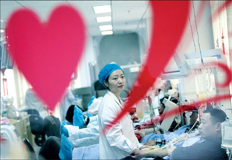 Let the blood flow|Life|chinadaily.com.cn