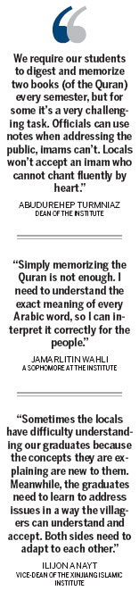 Muslim students look to the future|Focus|chinadaily.com.cn