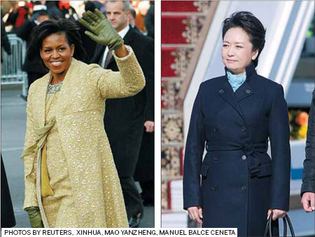Fashions of the First Ladies|China|chinadaily.com.cn