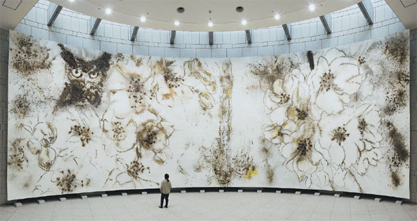 Exploding canvas|Life|chinadaily.com.cn