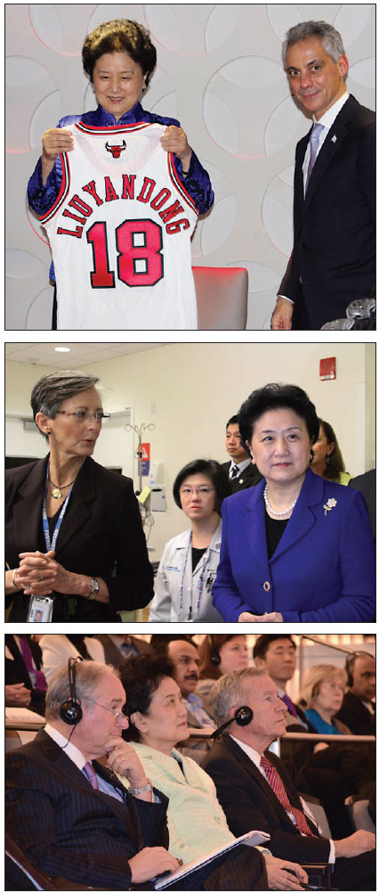 Quoting Lincoln, Liu ends DC visit|Across America|chinadaily.com.cn