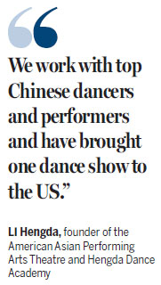 Li Hengda: Taking art to an ever higher level|People|chinadaily.com.cn