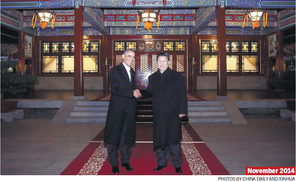 A timeline of relations between China and US|China|chinadaily.com.cn