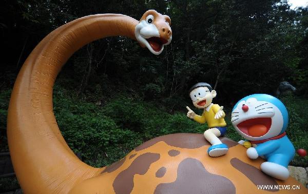 'Doraemon' museum opens in Japan|Popular destinations|chinadaily.com.cn